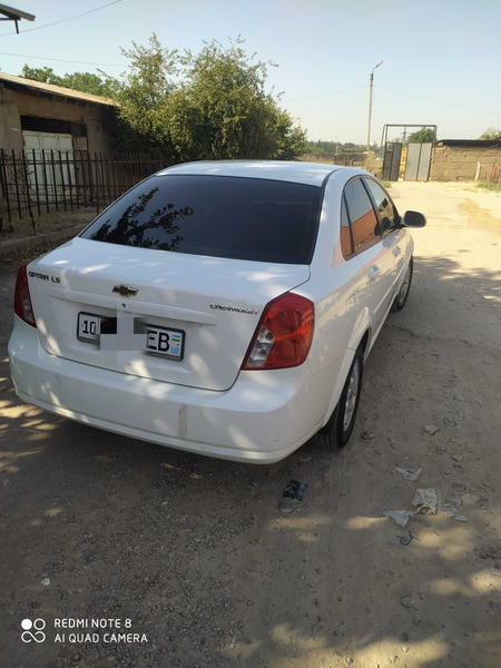 Lacetti optra 1.8