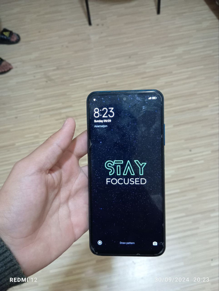 POCO M3 pro 5G 4+1 Ram