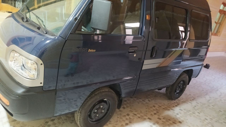 Chevrolet damas sotiladi