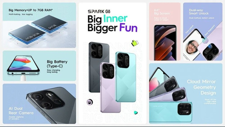 Tecno Spark Go 2022, Tecno Spark Go 2023