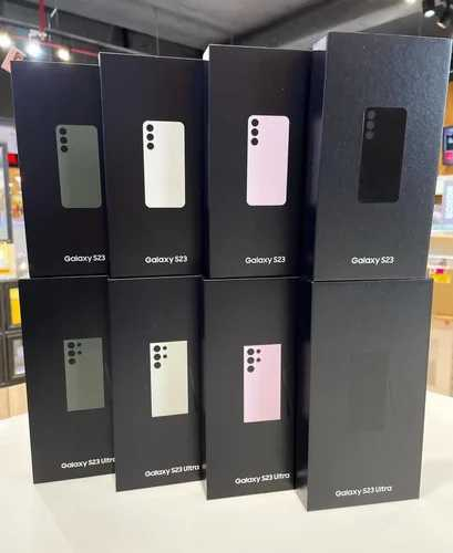 НОВЫЙ! Samsung Galaxy S23 Ultra! Бесплатная ДОСТАВКА!