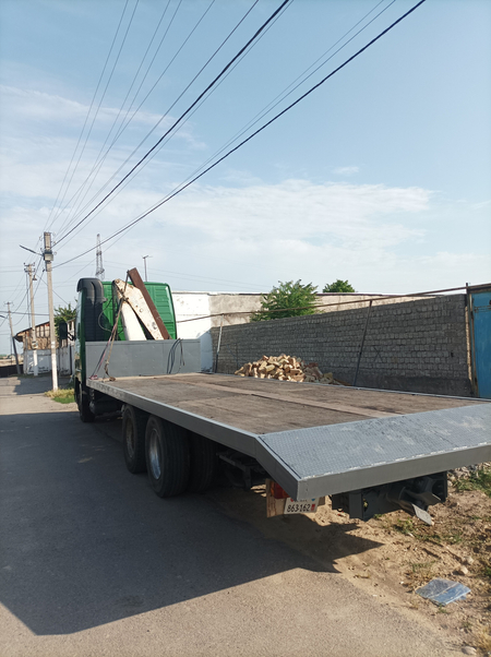 Volvo FH12 420 evakuator manipulyator