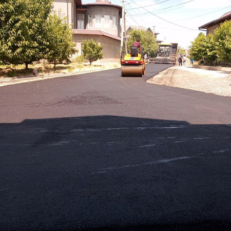 Асфальт хизматлари