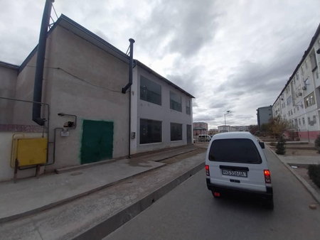 Турар жой бино дуконга мужалланган