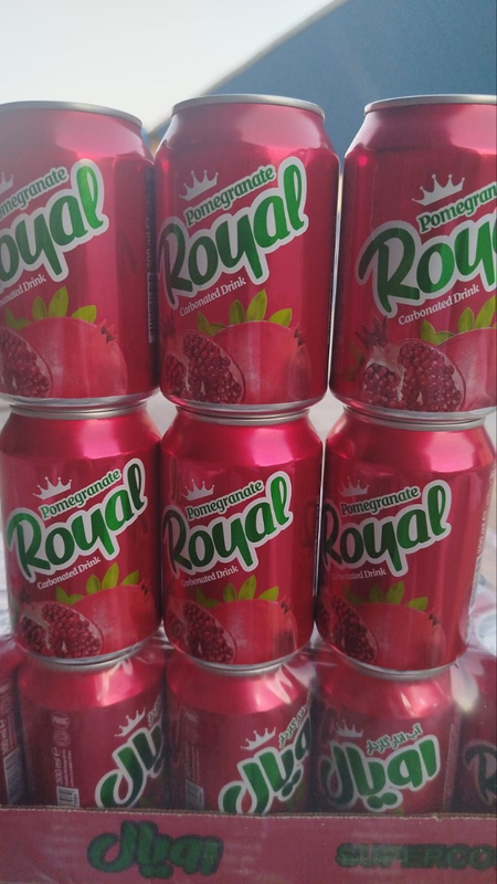 Анор сок суви роял