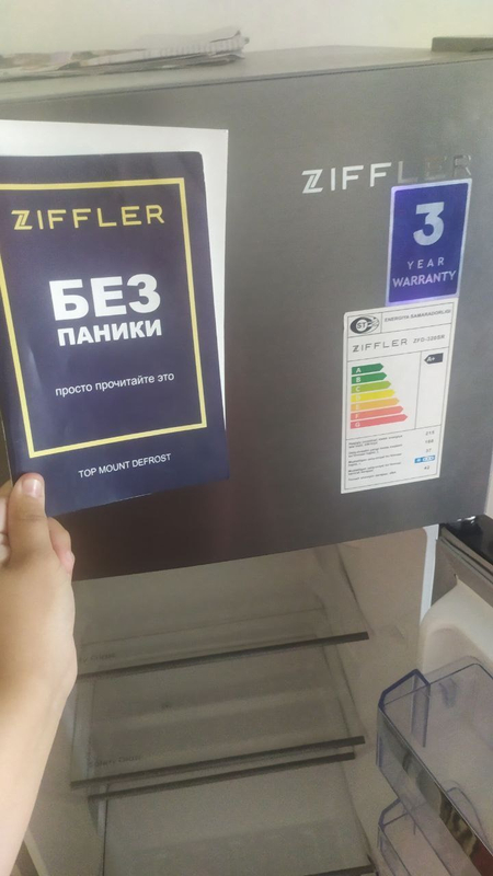 Muzlatgich ziffler holati yaxshi