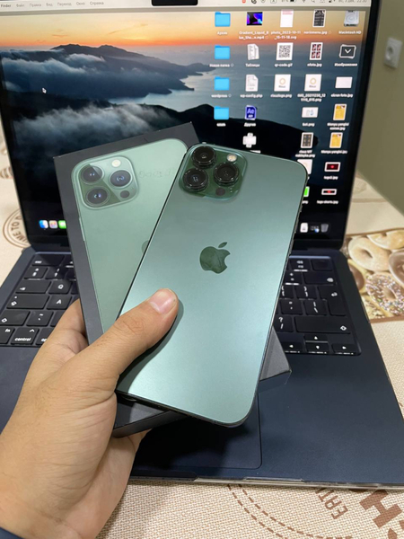 Iphone 13 Pro Max Green 512 Gb