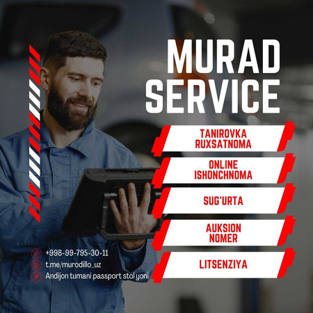 online ishonchnoma, sugurta, tanirovka ruxsatnoma, litsenziya xizmati