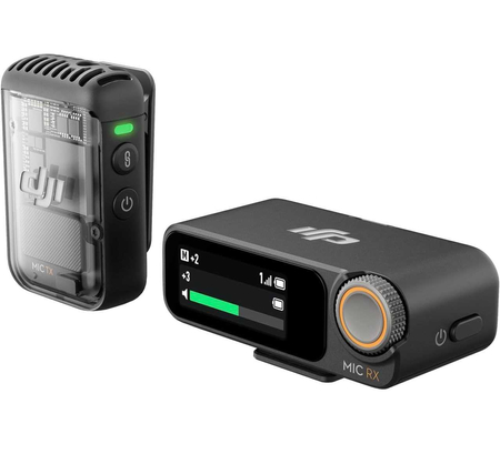 DJI MIC 2 (1TX + 1RX) yangi versiyasi последняя версия