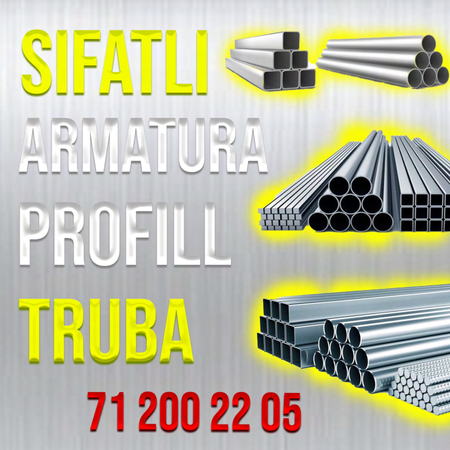 Armatura Truba Profil barcha sizga kerakli mahsulotlar