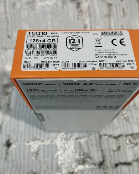 Tecno Spark 20 C