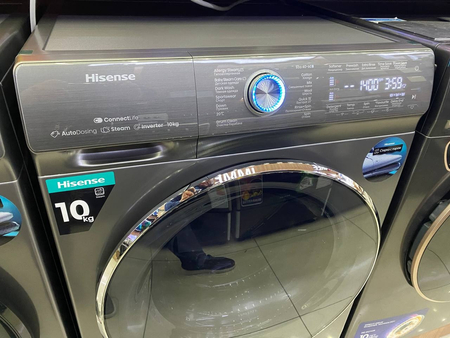 Стиральные машины Hissense 10 кг New !!