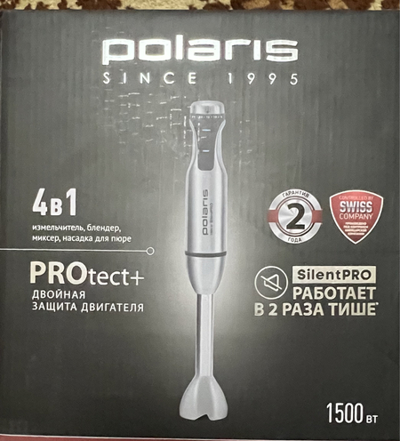 Продается блендер Polaris PHB 1583. Новый