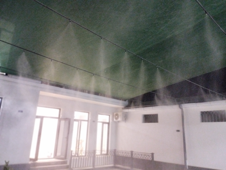 Mikroklimat va setka
