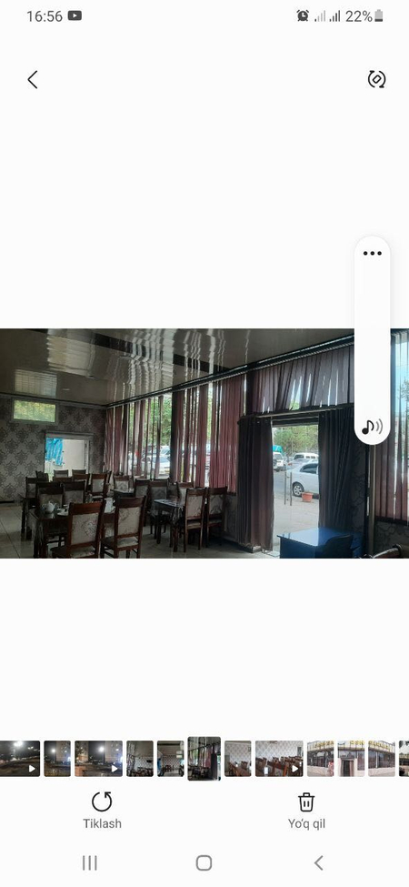 Kafe uchun barcha kerakli jihozlar