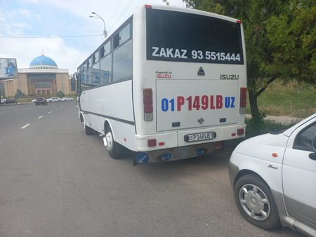 Zakaz avtobus xizmat  buyurtma