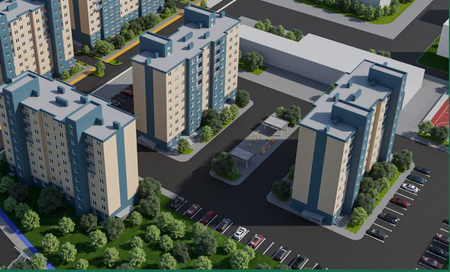 Продается 2-х комн квартира срочно в Алмазар сити