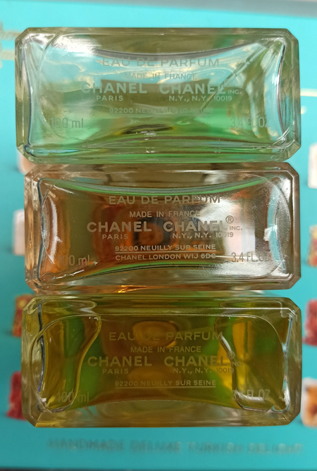 Распив, отливает Chanel Coco, 19 Poudre, 19 классика