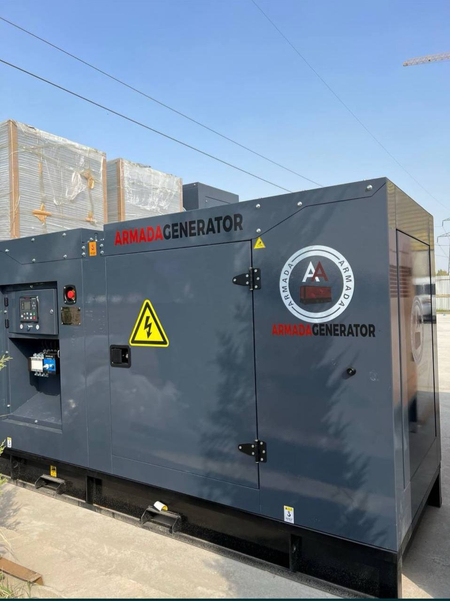 Generator Weichai  100 KW motor orginal