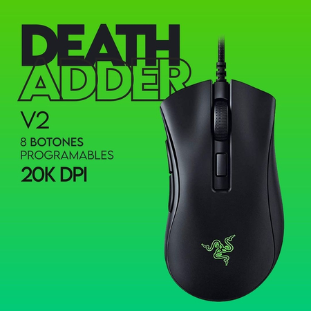 СКИДКА! RAZER Deathadder V2 /DPI 20K,70млн наж, мышка/мышь/mishka