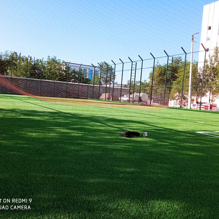 Mini stadion qurilushi