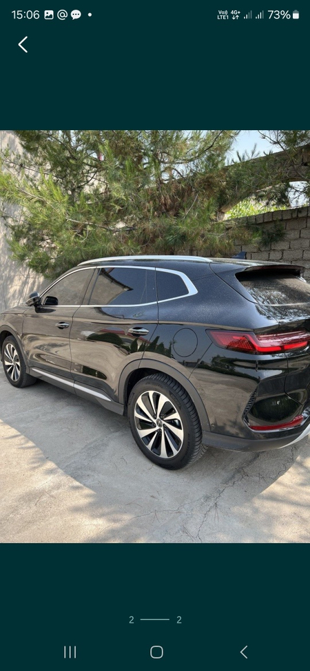 BYD song plus чемпион 605