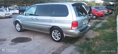 Kia carnival park avtomat karobka