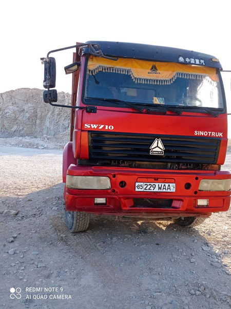 Howo sinotruk 2010