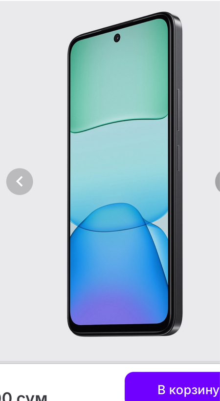 Redmi 13  6 ga 128 gb  rangi qora