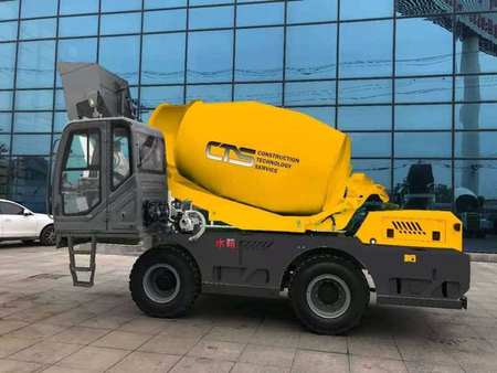Самазагрузичный миксер CTS
Модель: VM-4000-6 кубовый