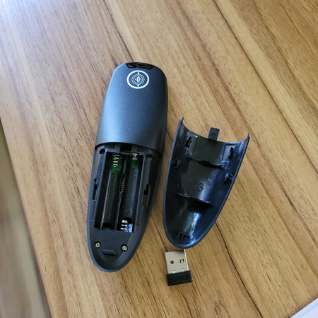 Пульт с голосовым поиском G10s (Air Mouse) аэромыш
