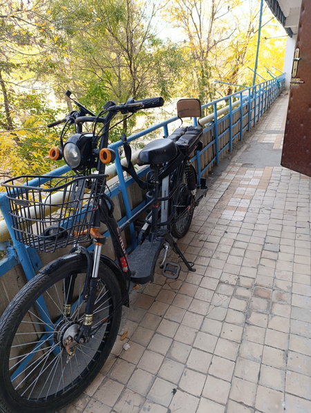 Elektr skuter 2ta akkumlator bor
