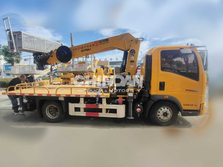 Автовышка 30 метровый JAC 2023