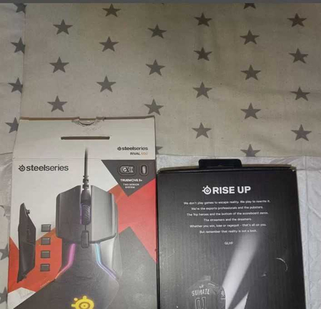 Игровая мышь SteelSeries Rival 600