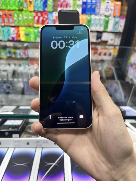 Iphone 13 Starlight Naqd va Muddatli toʻlovga / Айфон 13 Белый рассроч