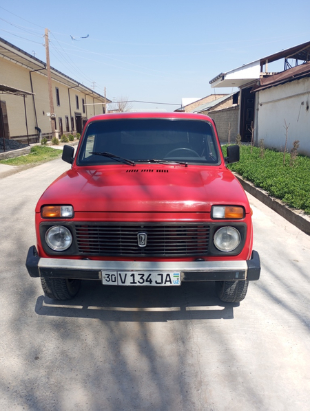 Niva sitiladi tayyor