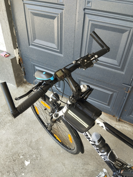 GERMANSKIY velosiped Alyumin rama SHIMANO