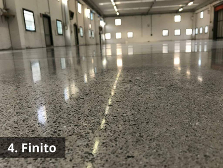 Polirofka beton i mromora