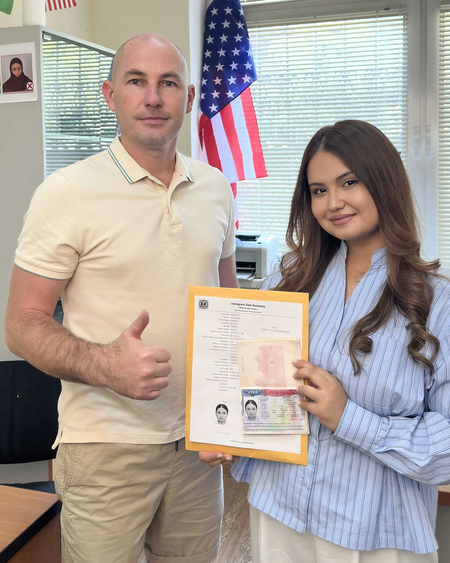 GREEN CARD Registration DV-2025