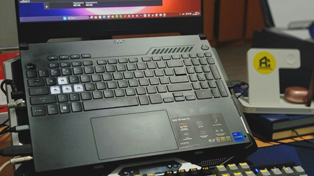 Asus Tuf Dash GAMING F15 . RTX 3060