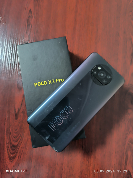 Poco x3 pro holati yaxwi 8+3/256 gb
