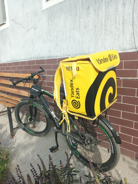 Ijaraga Velosiped Arenda Kuriyerlar uchun