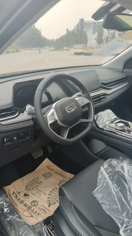 Jac js6 krasover
