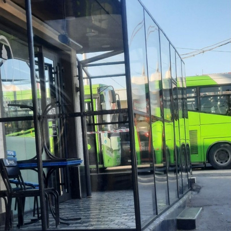 tent baner basen ustanovka kilamiz