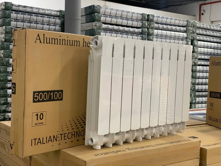 Radiator alyumin radiyator bimetal