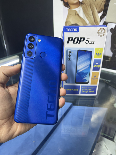 Tecno 5 Pop LTE