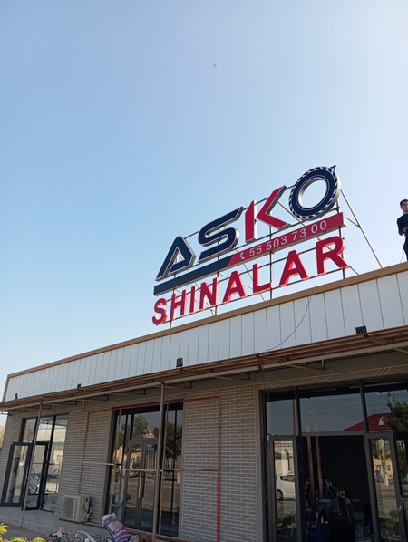 Narujnaya reklama tashqi reklama