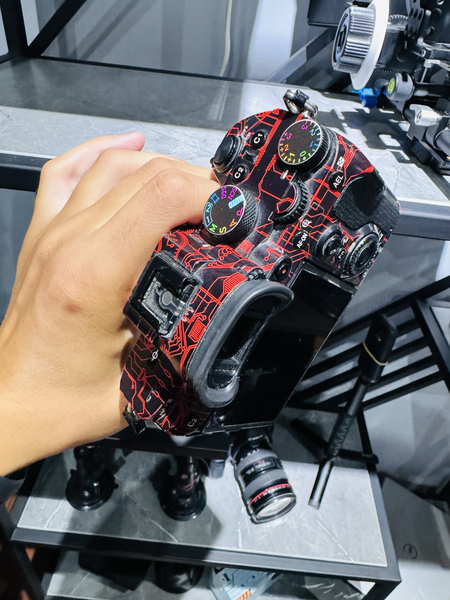 Sony a7 III.  4k video