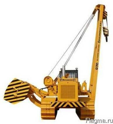 Трубоукладчик от XCMG PMG40