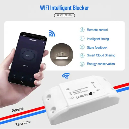 WiFi Tuya смарт умный переключатель